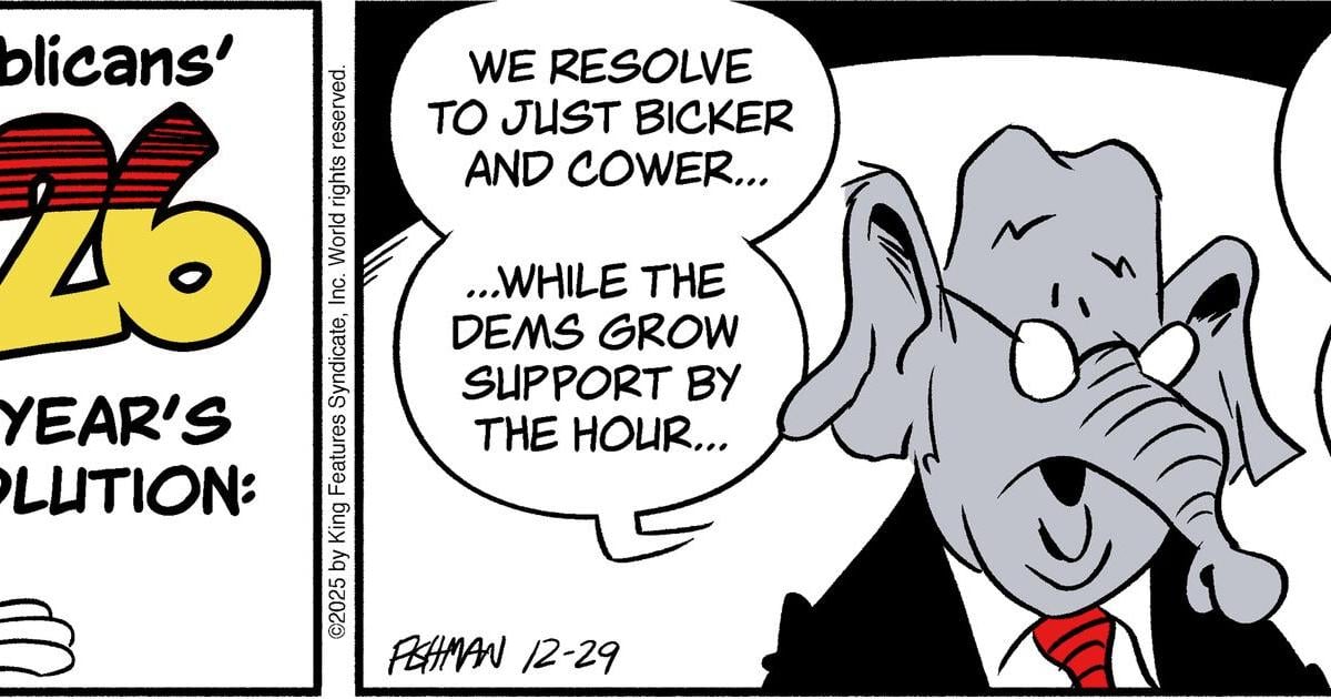 Editorial Cartoon: Mallard Fillmore | Cartoons | unionleader.com