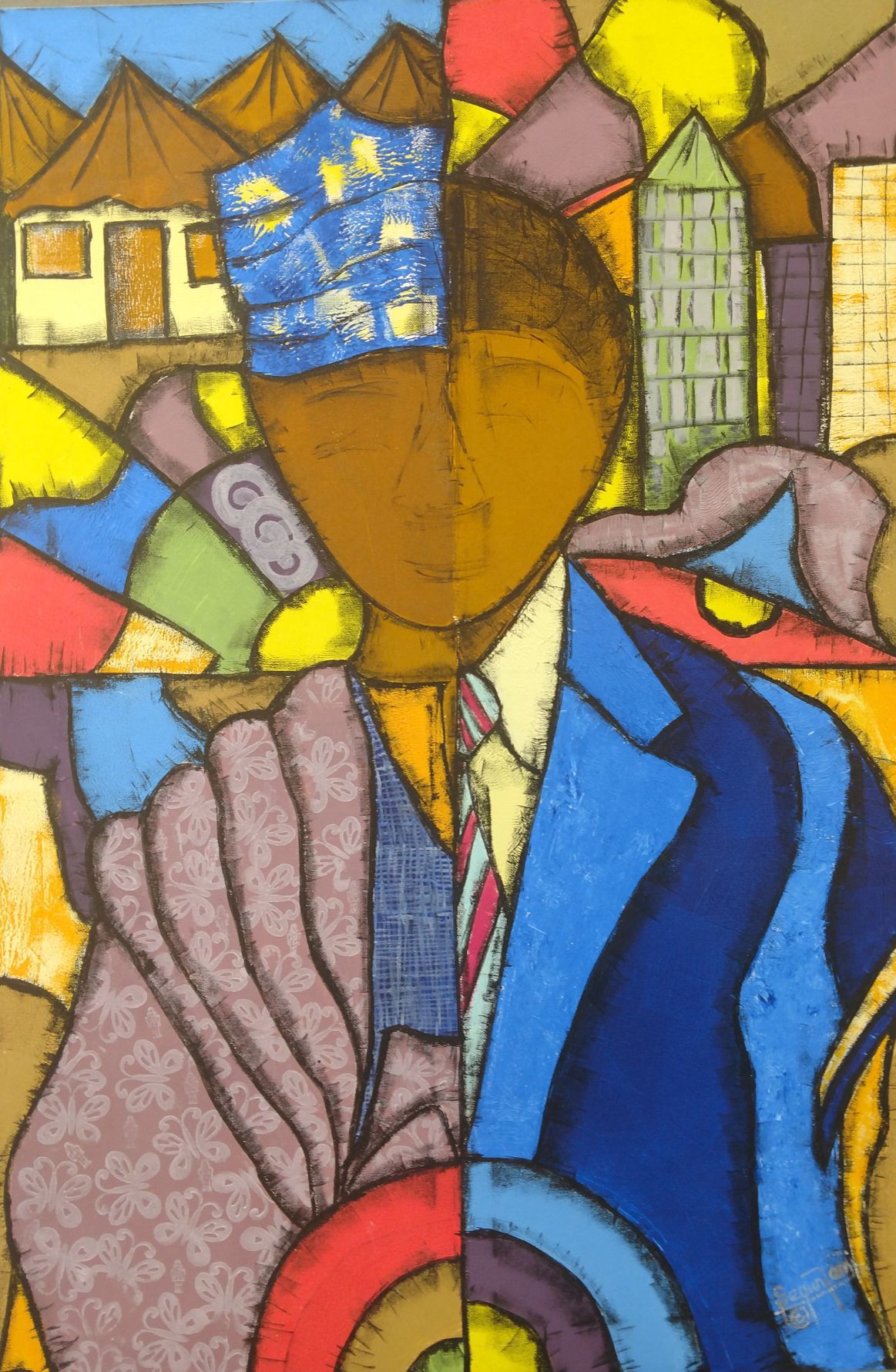 Episcopal church transforms sanctuary into immigrant-focused art ...