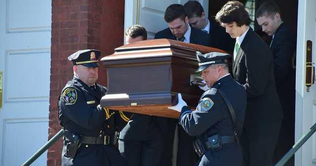 Keene police chief's funeral shows the regard of his community | People ...