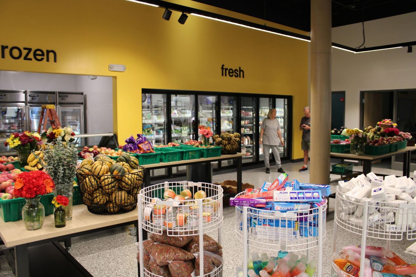 Gather, a nonprofit organization dedicated to addressing hunger, opens ...