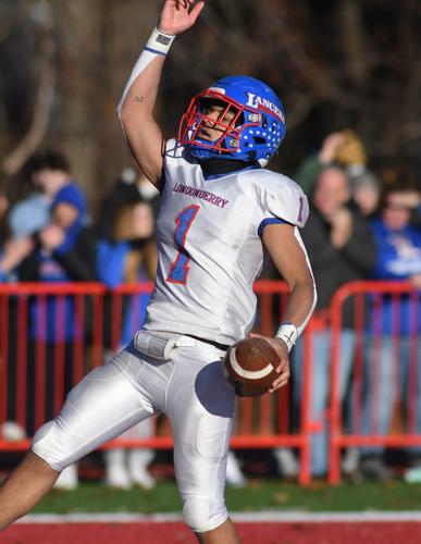 High school football: Ty Miles, Londonderry blast Pinkerton in Div. I ...