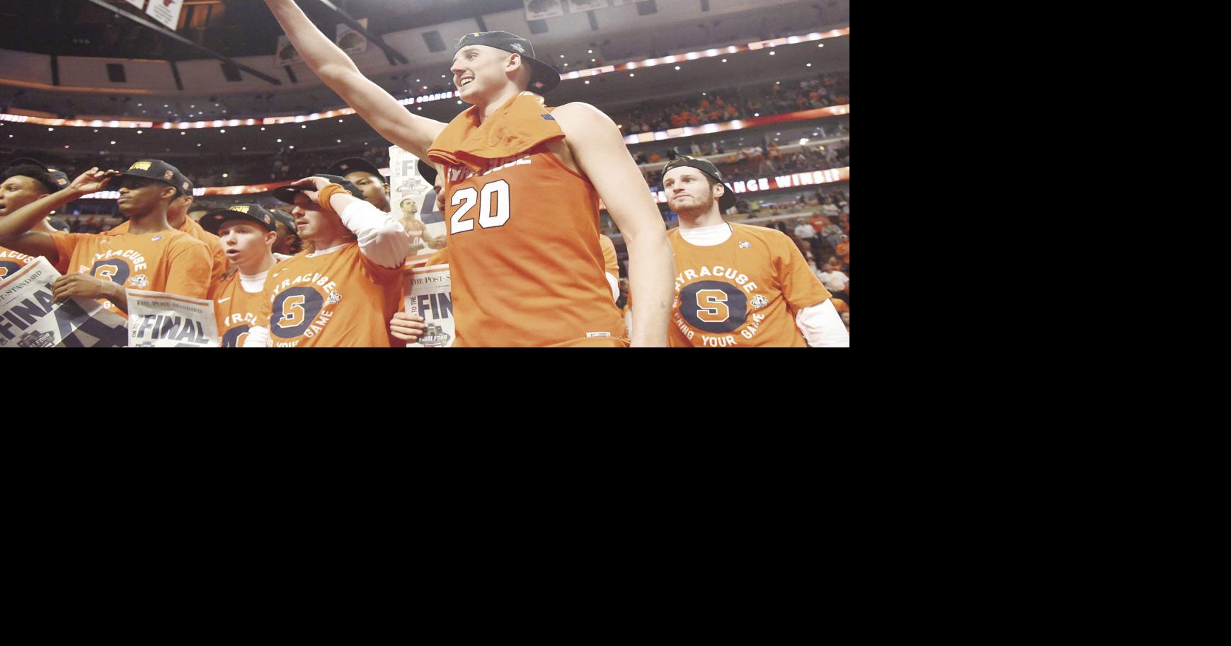 The men's Final Four party crashers wear Orange | College Sports ...