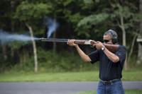 obama shoot