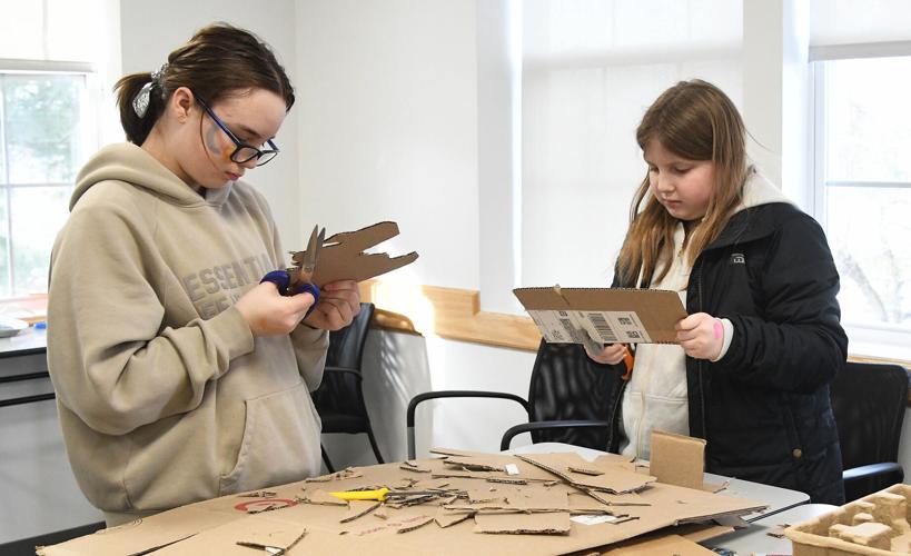Destination Imagination prep session | Education | unionleader.com