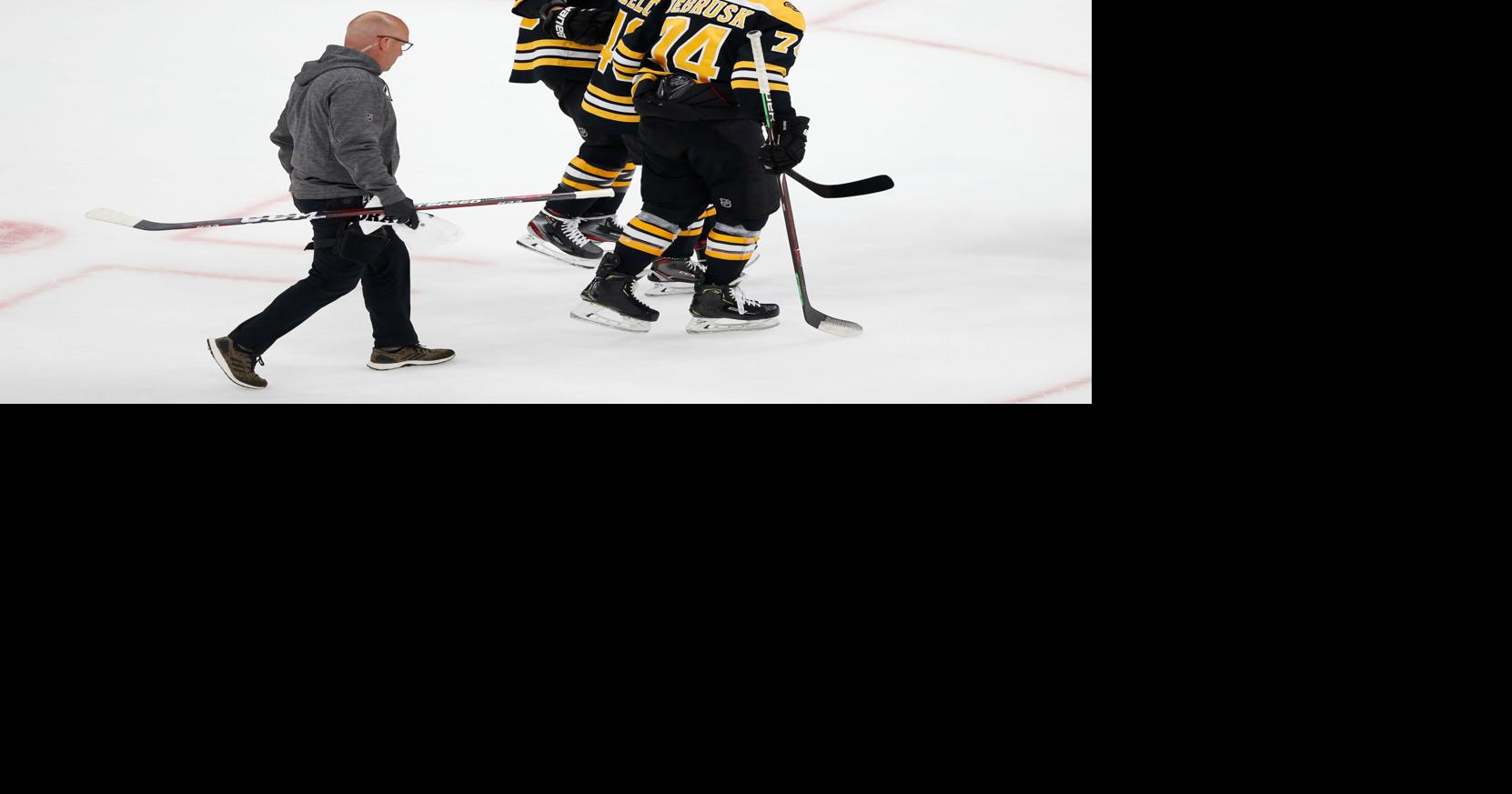 No update on Chara injury; Grzelcyk may play Thursday | NHL/Bruins ...