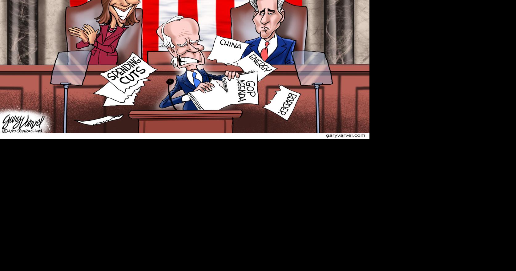 Editorial Cartoon: Gary Varvel | Cartoons | unionleader.com