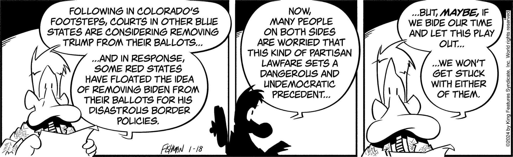 Editorial Cartoon: Mallard Fillmore | Cartoons | unionleader.com