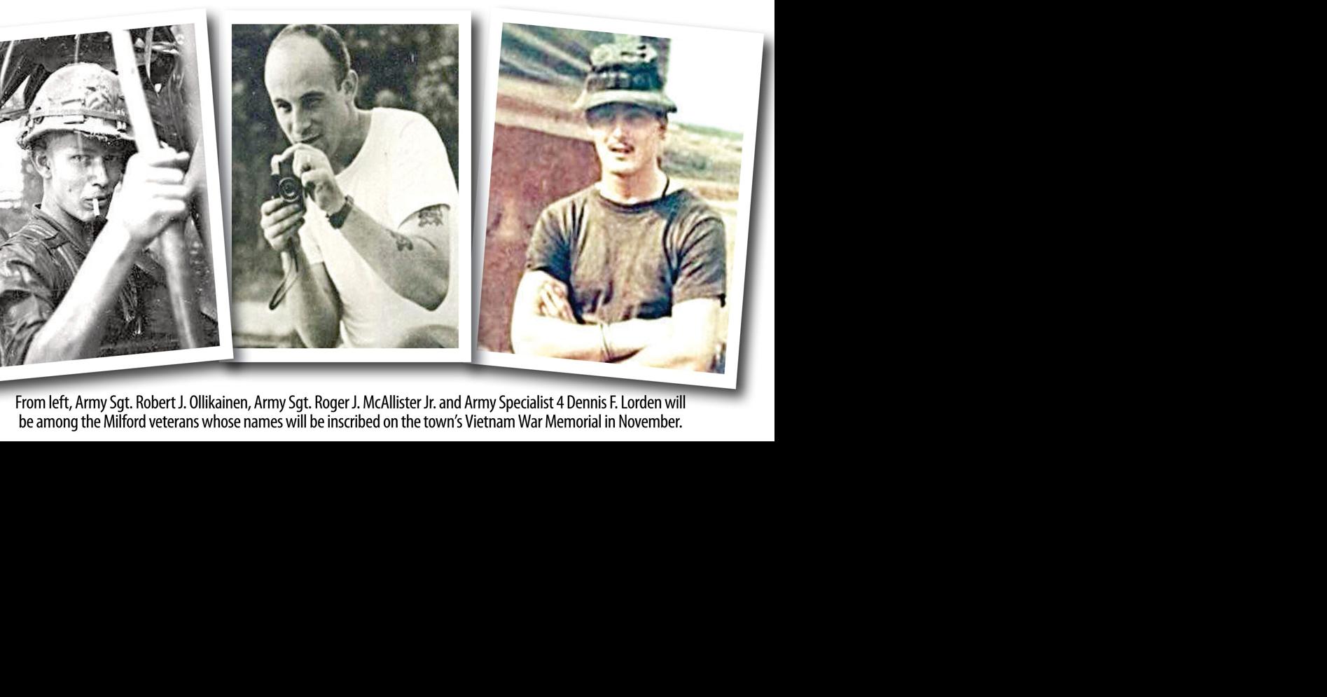 Vietnam veteran memorial becoming a reality in Milford | Human Interest ...