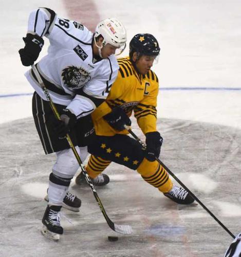 Monarchs Sink Admirals, 5-2 | Sports | unionleader.com