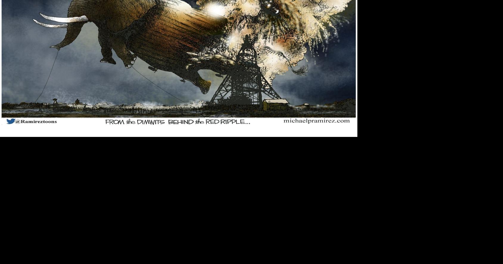 Editorial Cartoon: Michael Ramirez | Cartoons | unionleader.com