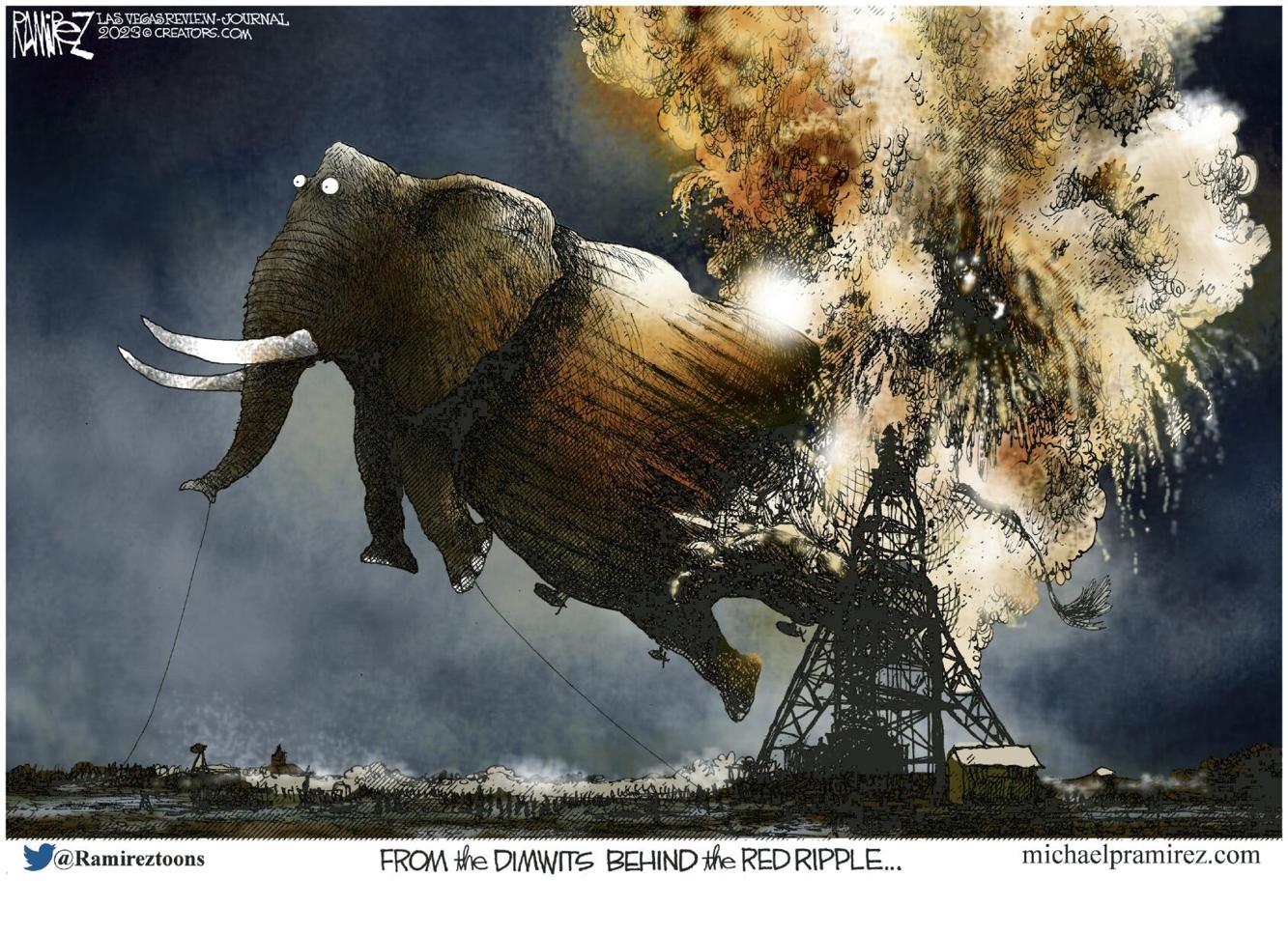 Editorial Cartoon: Michael Ramirez | Cartoons | unionleader.com