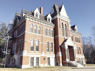 Public input sought for old Sanborn high school building | Local ...