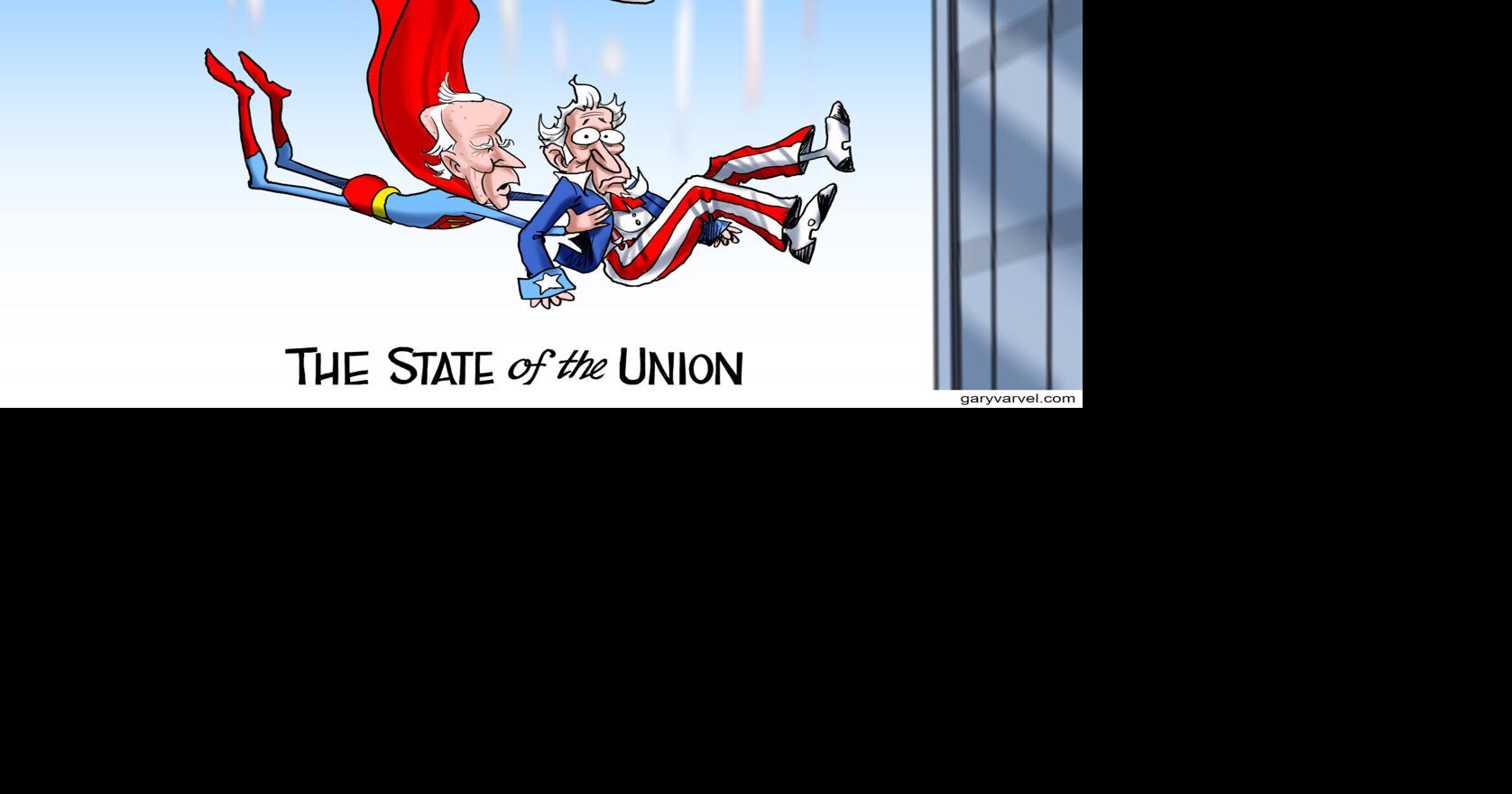 Editorial Cartoon: Gary Varvel | Cartoons | unionleader.com