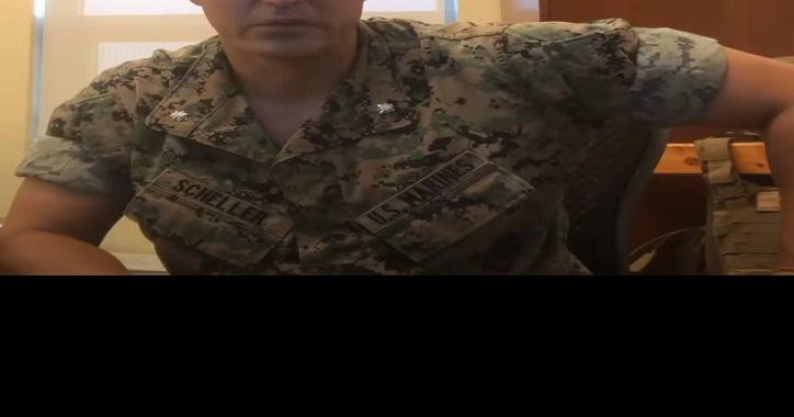 Marine Lt. Col. Stuart Scheller | Military | unionleader.com
