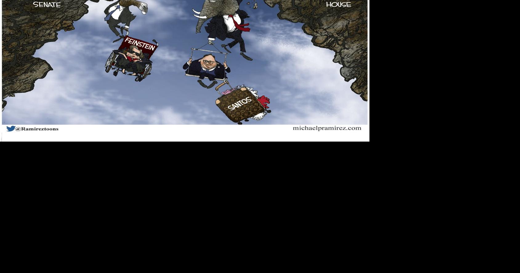 Editorial Cartoon: Michael Ramirez | Cartoons | unionleader.com