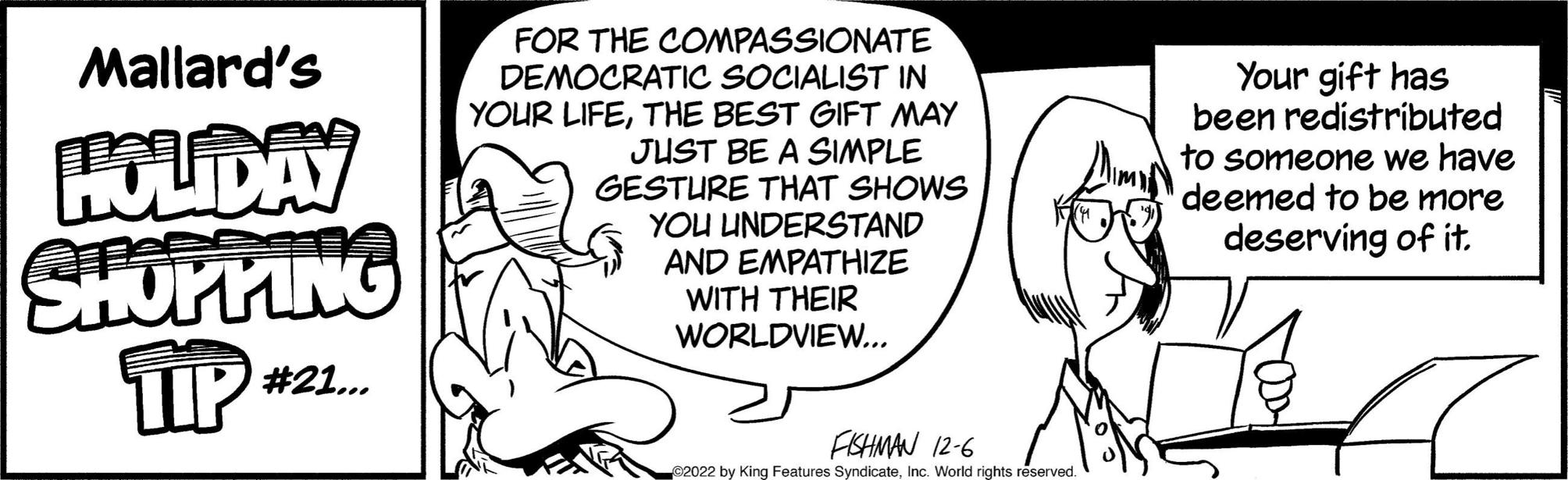 Editorial Cartoon: Mallard Fillmore | Cartoons | unionleader.com