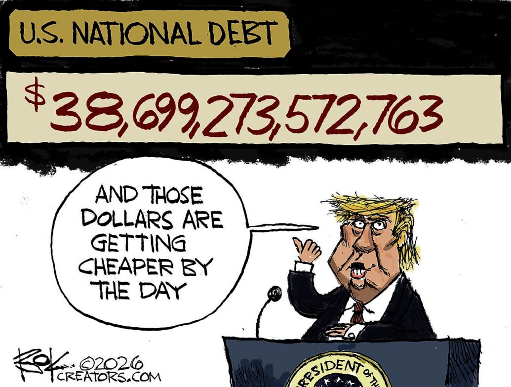 Editorial Cartoon: Chip Bok | Cartoons | unionleader.com