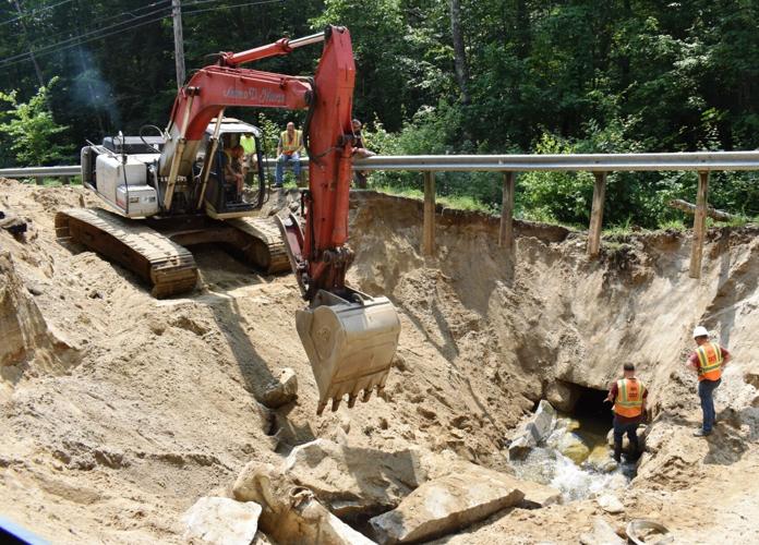 No injuries, but Sunday storms and flooding cause major wash outs on ...