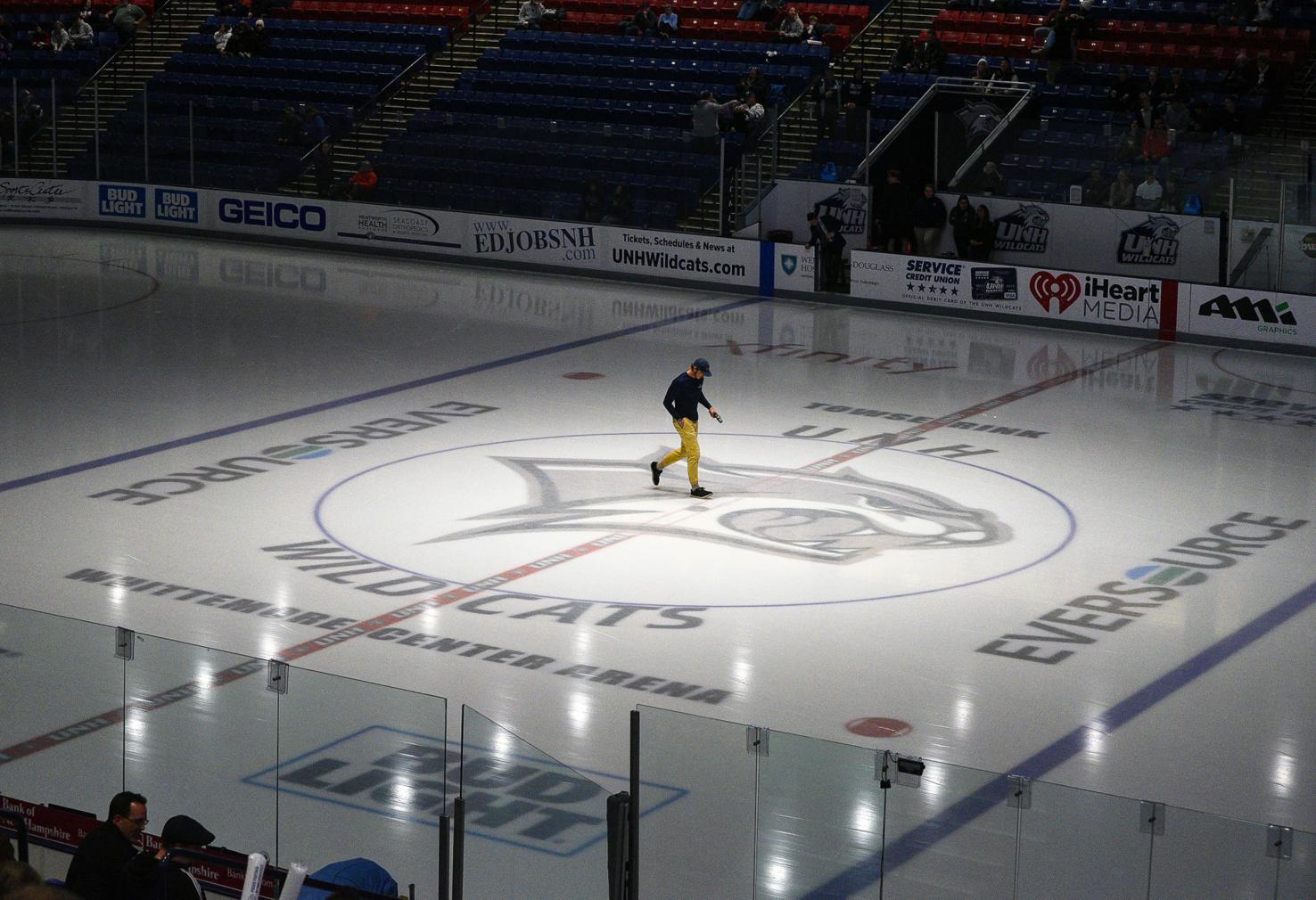 NH College Hockey: UNH plans to narrow Whittemore Center rink | College ...