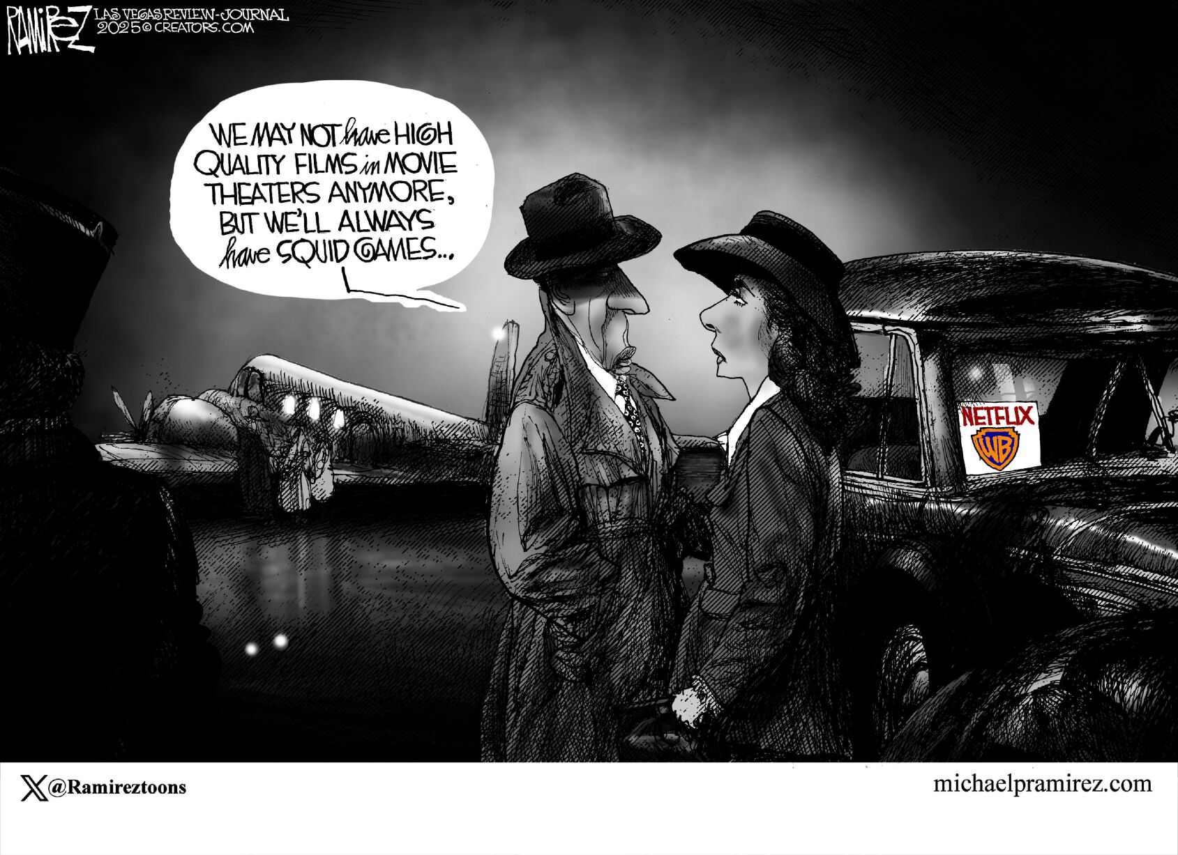 Editorial Cartoon: Michael Ramirez | Cartoons | unionleader.com