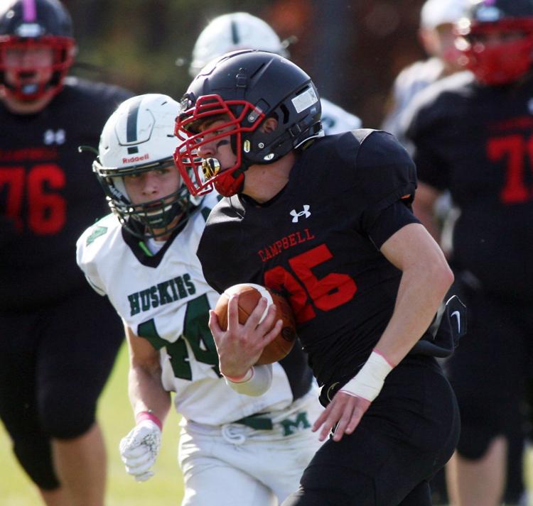 Campbell repels Monadnock rally in Division III football | High School ...