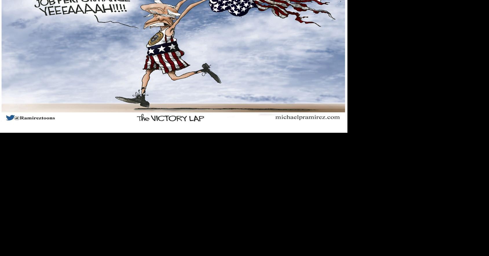 Editorial Cartoon: Michael Ramirez | Cartoons | unionleader.com