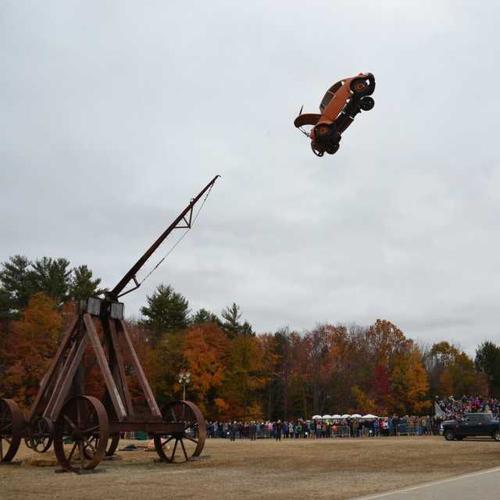 pumpkin trebuchet