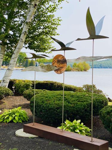 2020 has been a 'long, strange trip,' but sculptor Dale Rogers is ...