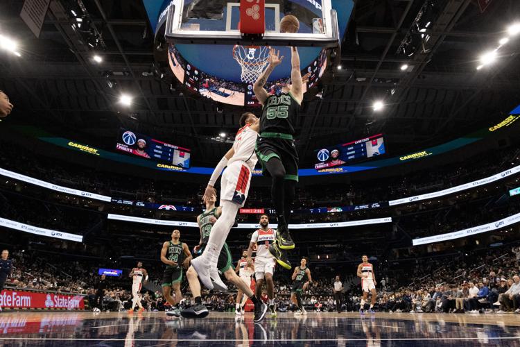 Jaylen Brown, Jayson Tatum sharp again as Celtics beat Wizards | NBA ...
