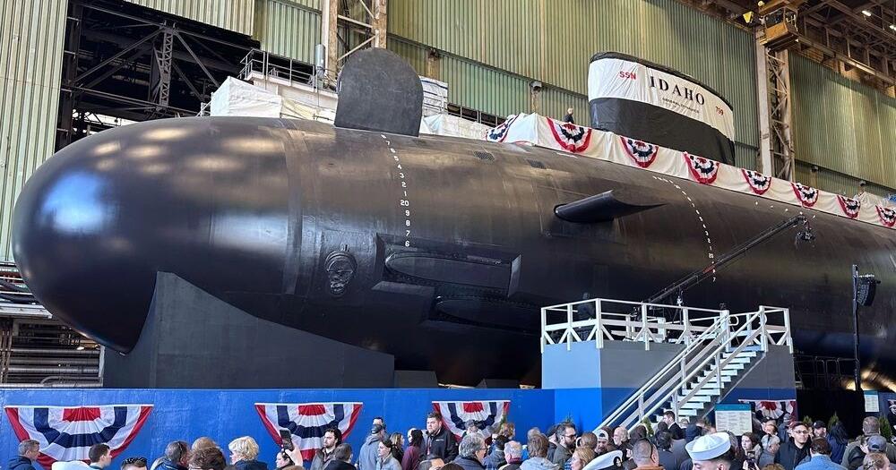 Electric Boat delivers U.S. Navy's second Virginia-class submarine of ...