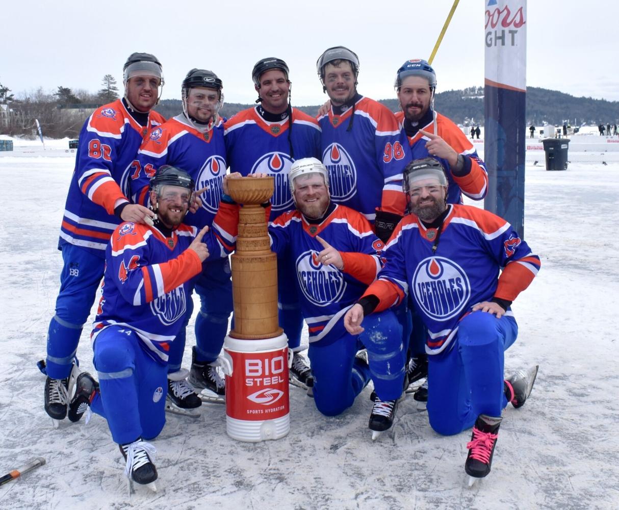 Pond Hockey Classic makes triumphant return to Meredith Bay | Outdoors ...