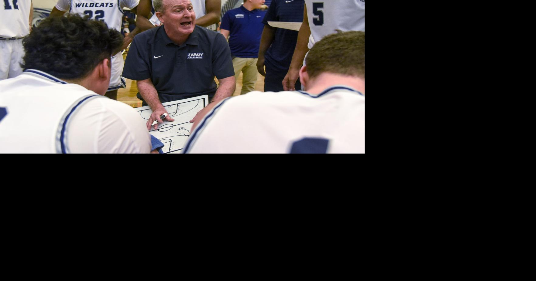 One step back, one step up for UNH men's basketball, which hosts NJIT ...