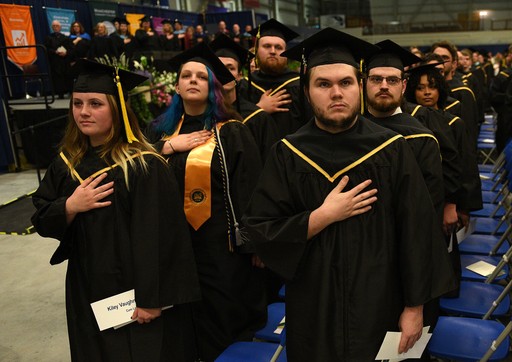 Manchester Community College commencement 2025 | Education ...