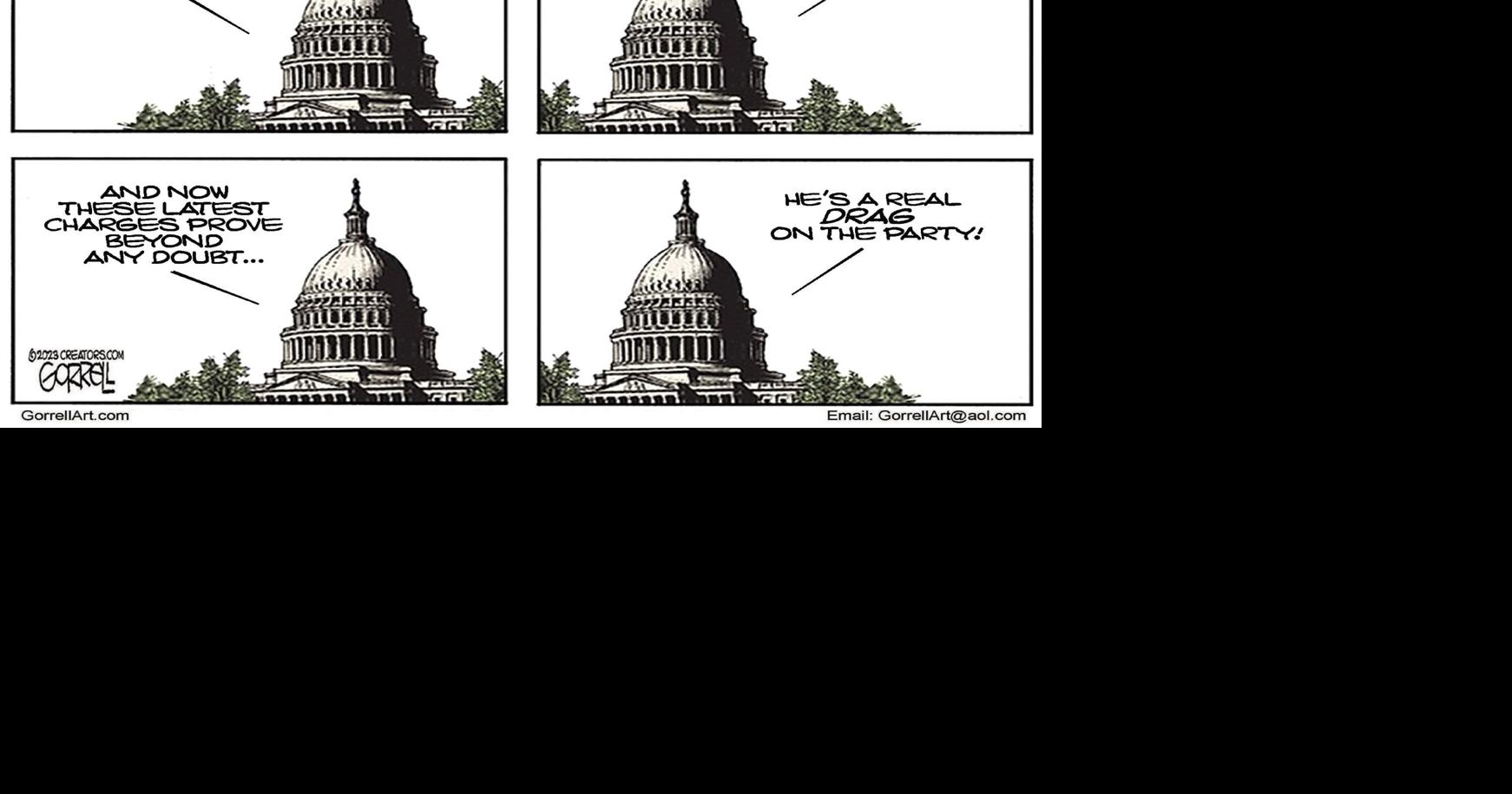 Editorial Cartoon: Bob Gorrell | Cartoons | unionleader.com