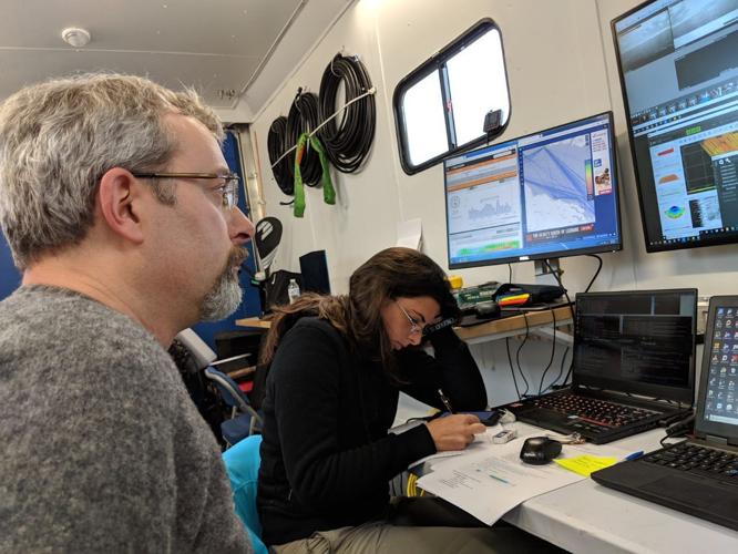 UNH team played key role in shipwreck discovery | Science & Technology ...