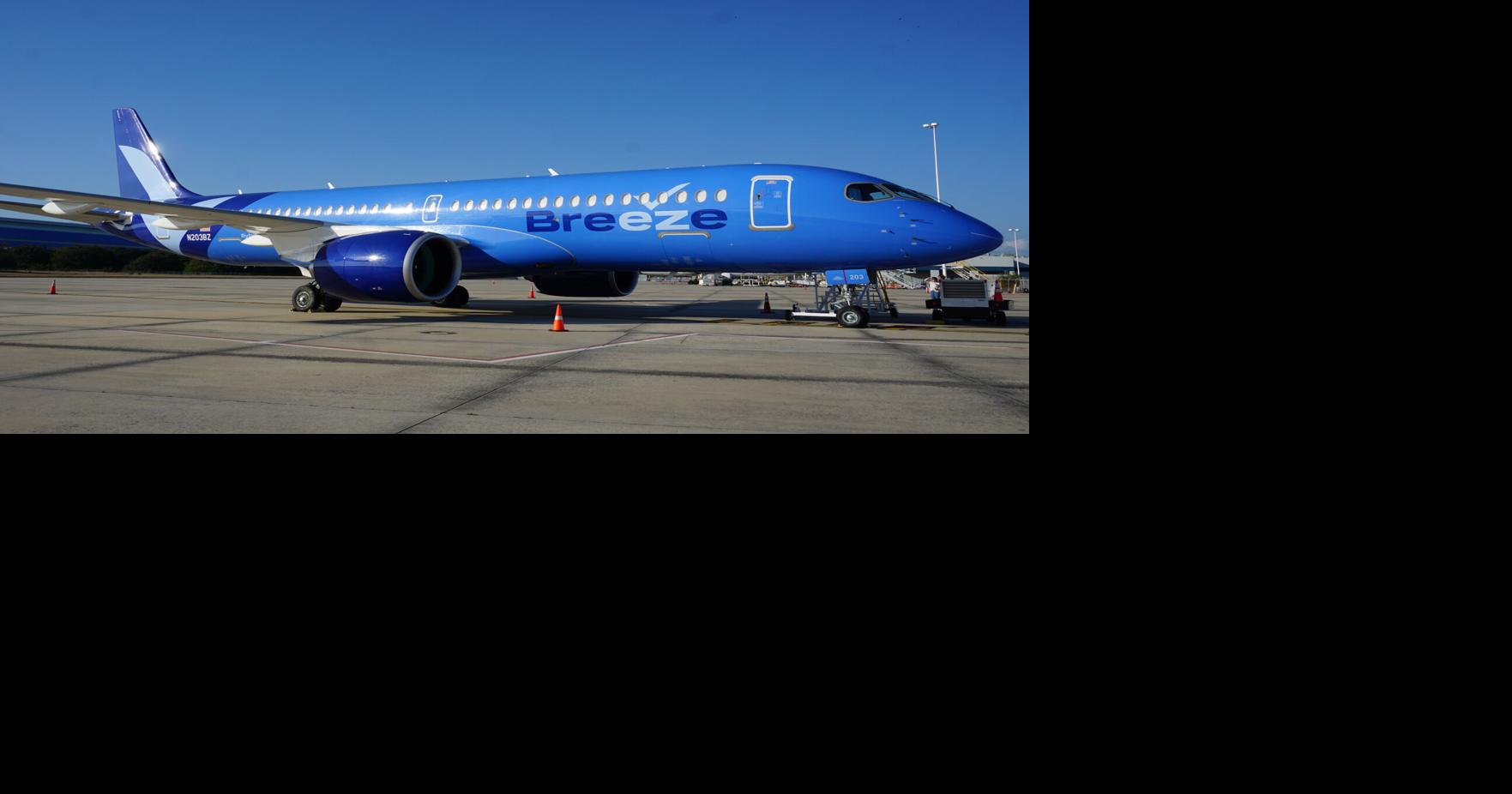 Breeze Airways to offer flights from MHT starting in June ...