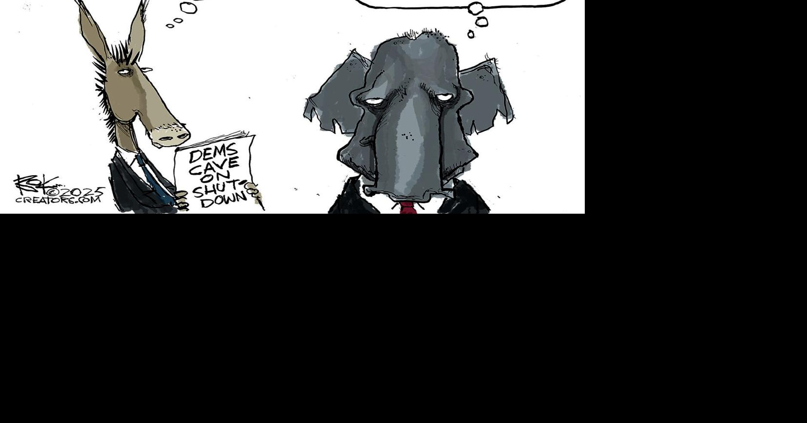 Editorial Cartoon: Chip Bok | Cartoons | unionleader.com