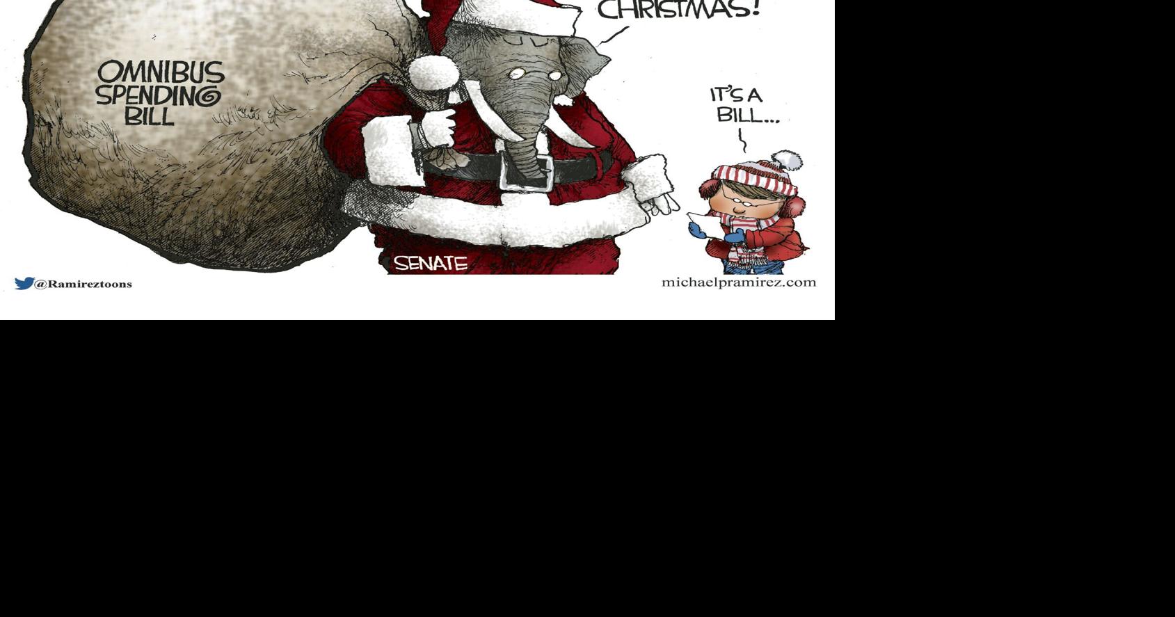 Editorial Cartoon: Michael Ramirez | Cartoons | unionleader.com