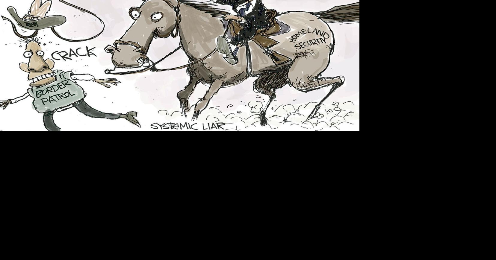 Editorial Cartoon: Chip Bok | Cartoons | unionleader.com