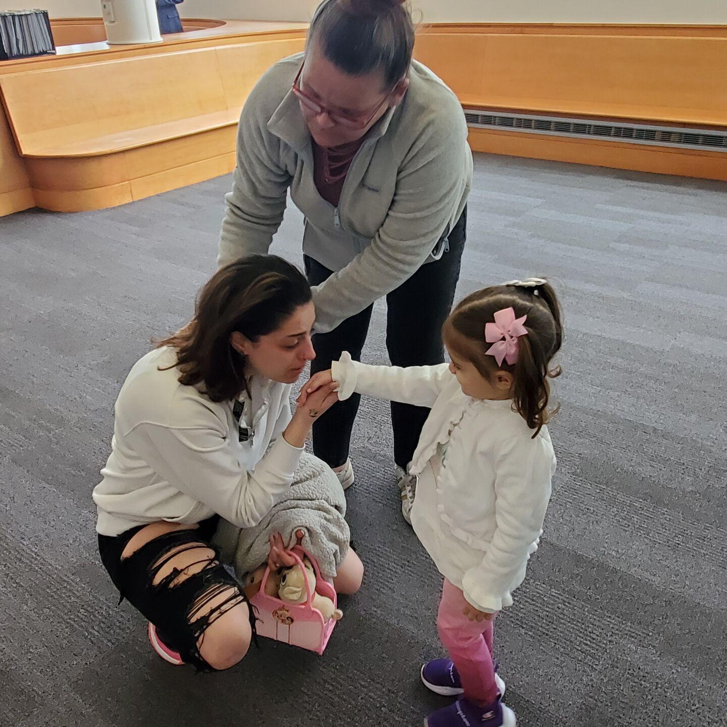 2-year-old daughter of Manchester murder victim: 'I want my daddy ...