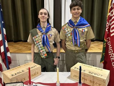 Teens earn Eagle Scout status | Derry & Londonderry | unionleader.com