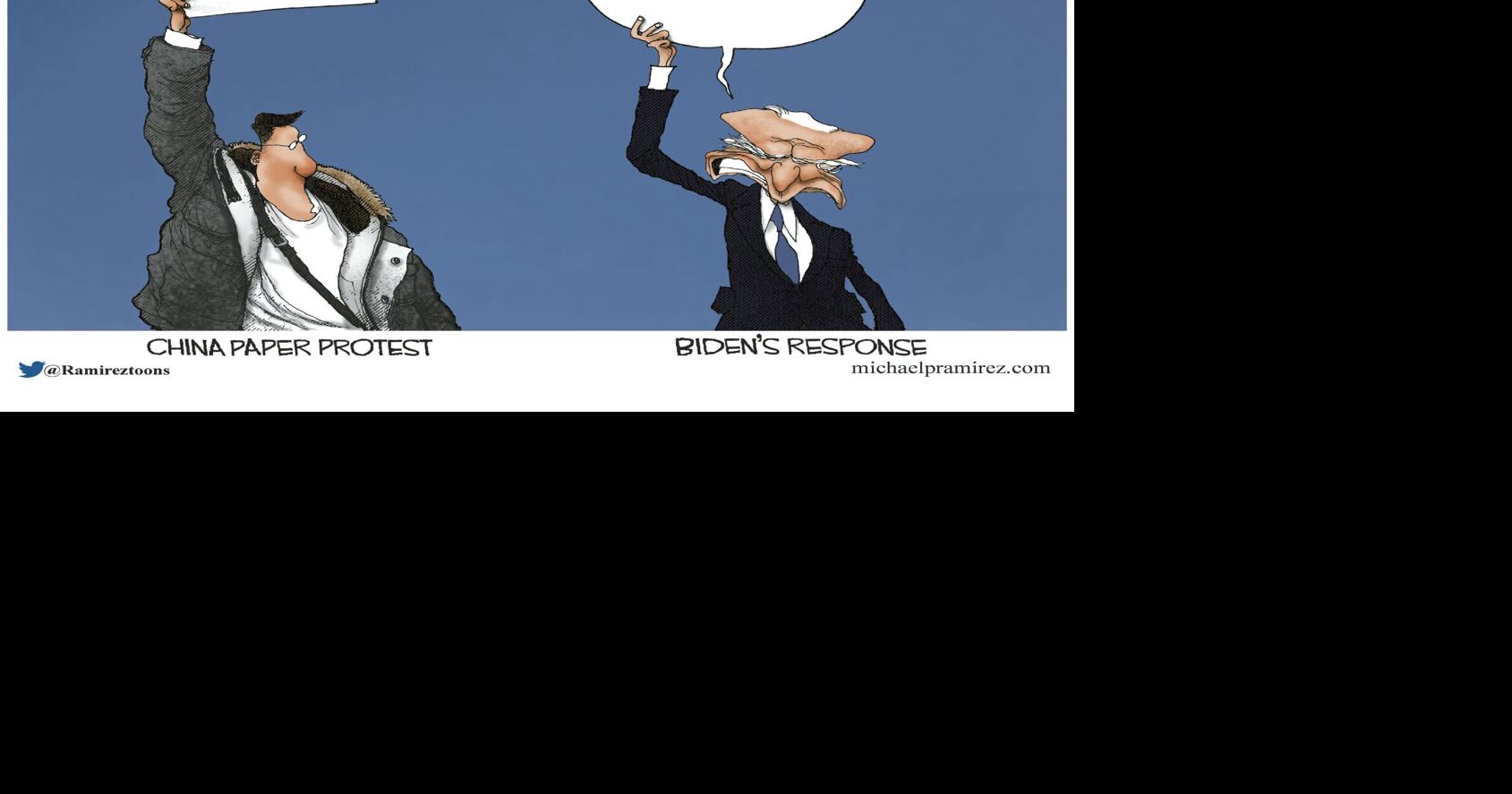 Editorial Cartoon: Michael Ramirez | Cartoons | unionleader.com