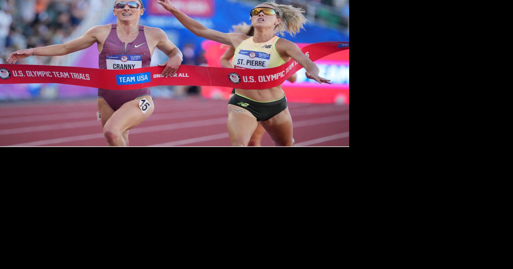 Former UNH star St. Pierre wins 5,000 at U.S. trials | Summer ...