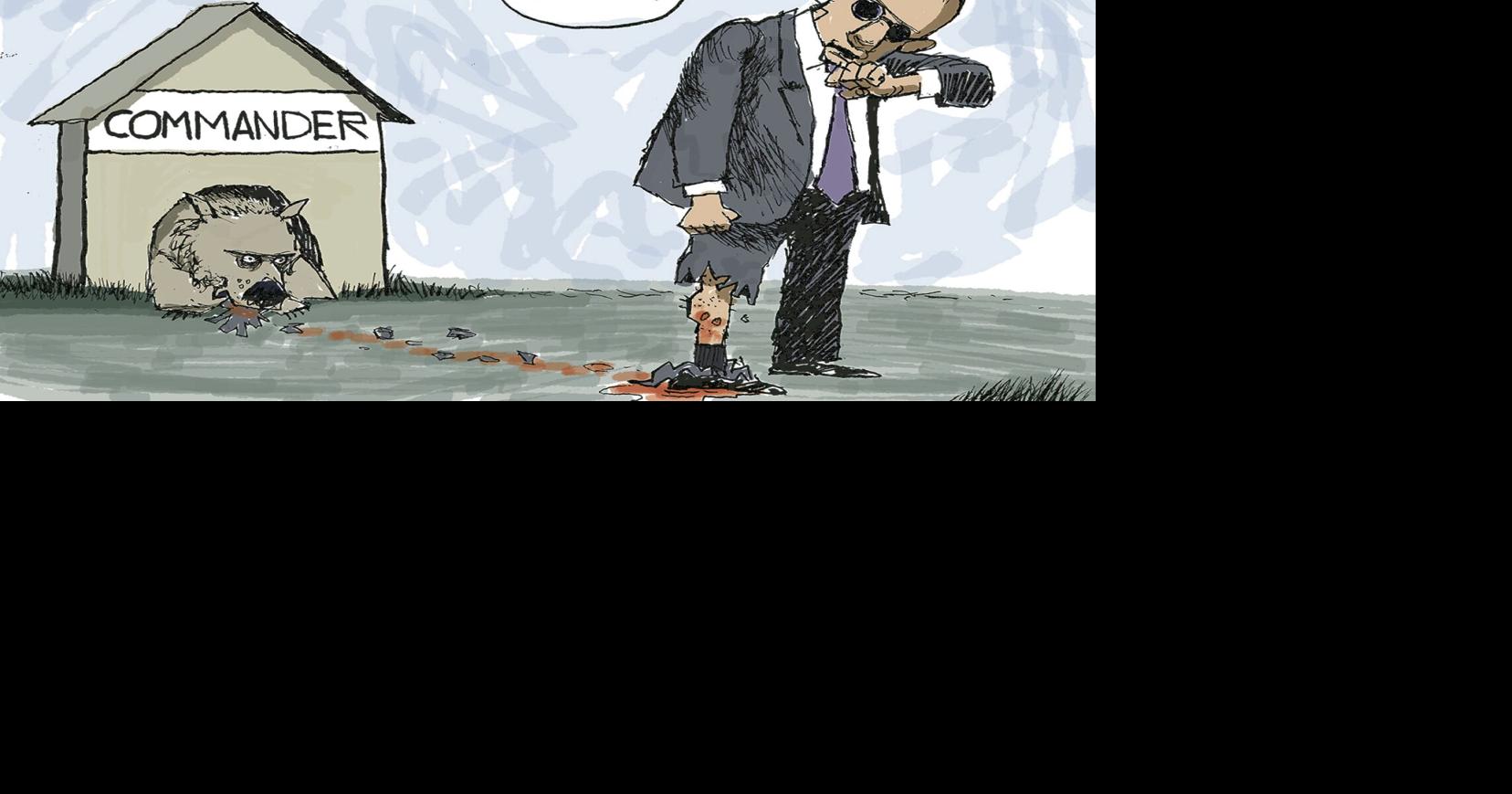 Editorial Cartoon: Chip Bok | Cartoons | unionleader.com