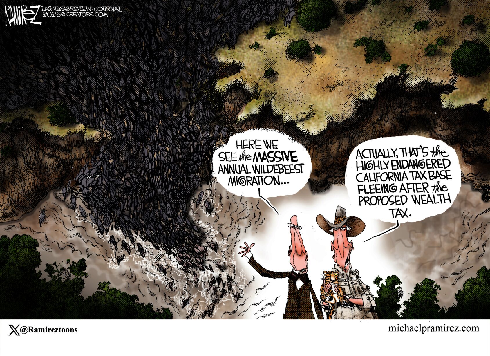 Editorial Cartoon: Michael Ramirez | Cartoons | unionleader.com