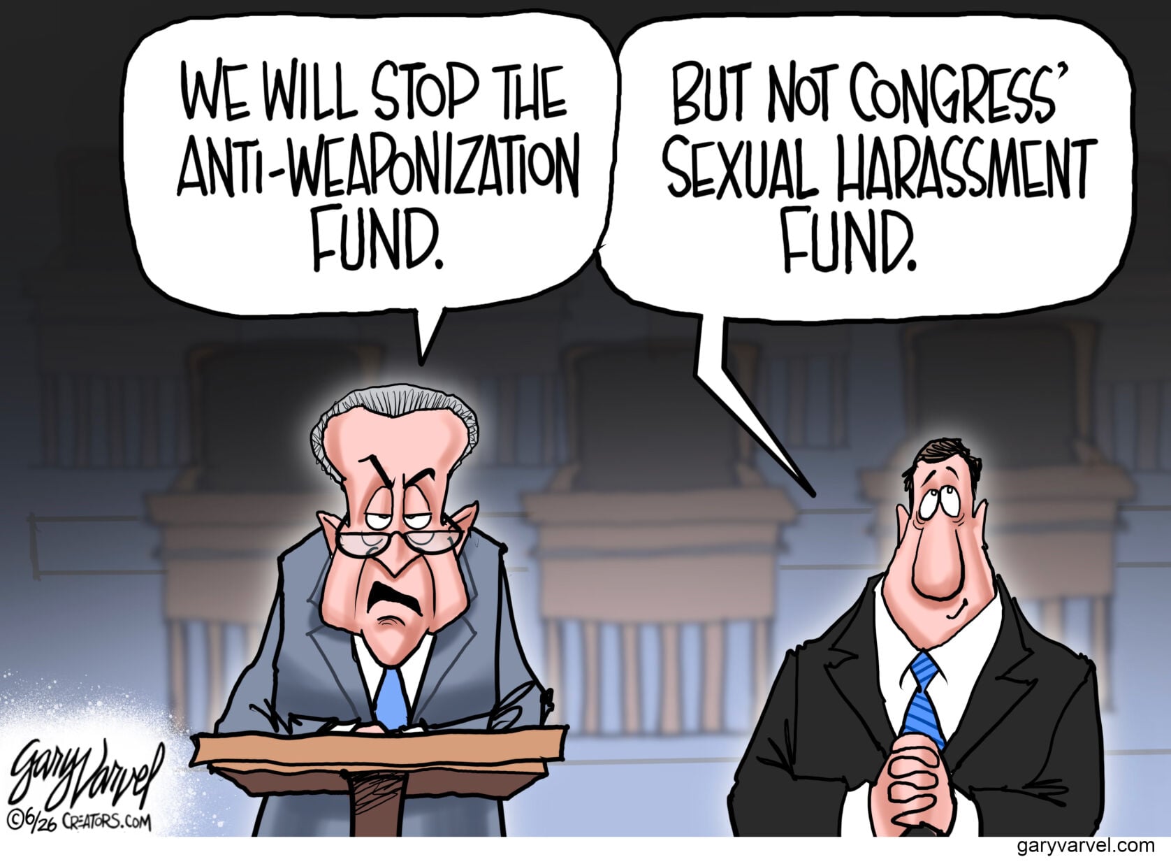 Editorial Cartoon: Gary Varvel | Cartoons | unionleader.com