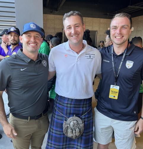 Getting a worldwide view on lacrosse; Derryfield coach among several ...