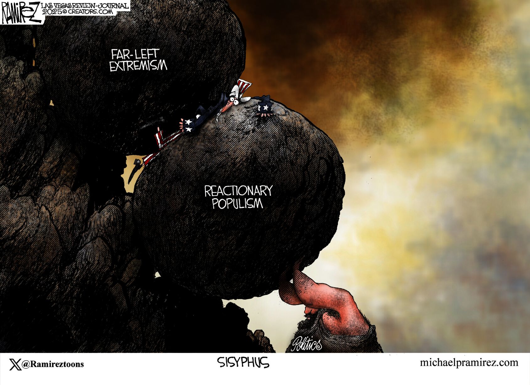 Editorial Cartoon: Michael Ramirez | Cartoons | unionleader.com