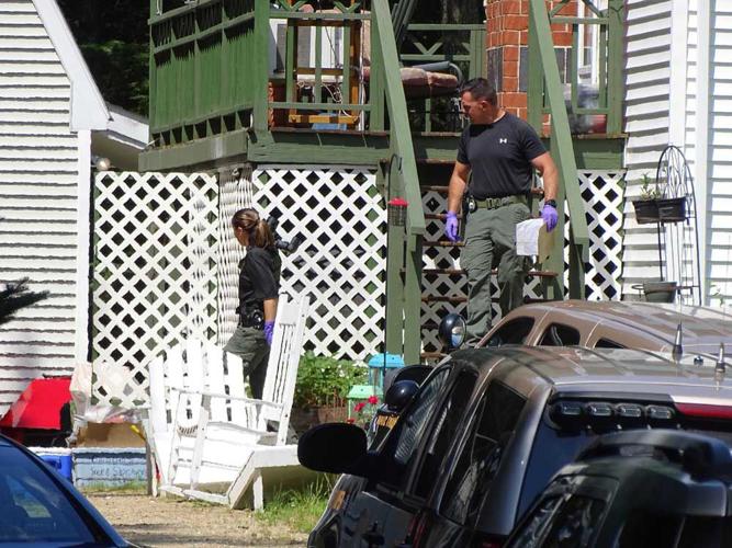 Home where two women were killed in Farmington searched by multiple ...