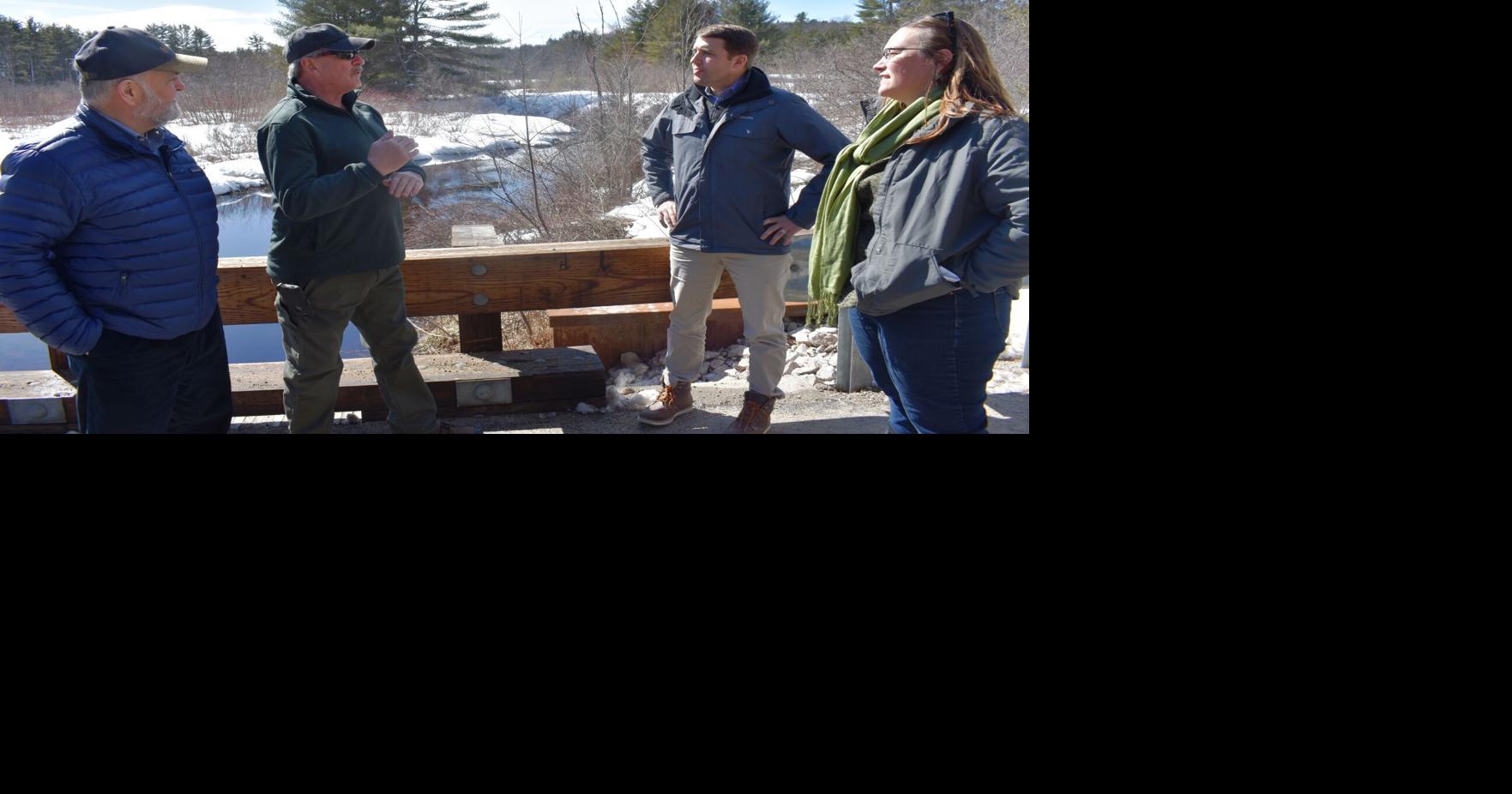 Town taxpayers, USDA funds lauded for Effingham bridge replacement ...